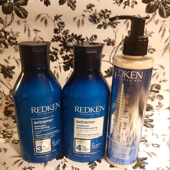 Redken | Hair | Redken Extreme Set Shampoo Conditioner Play Safe Heat ...